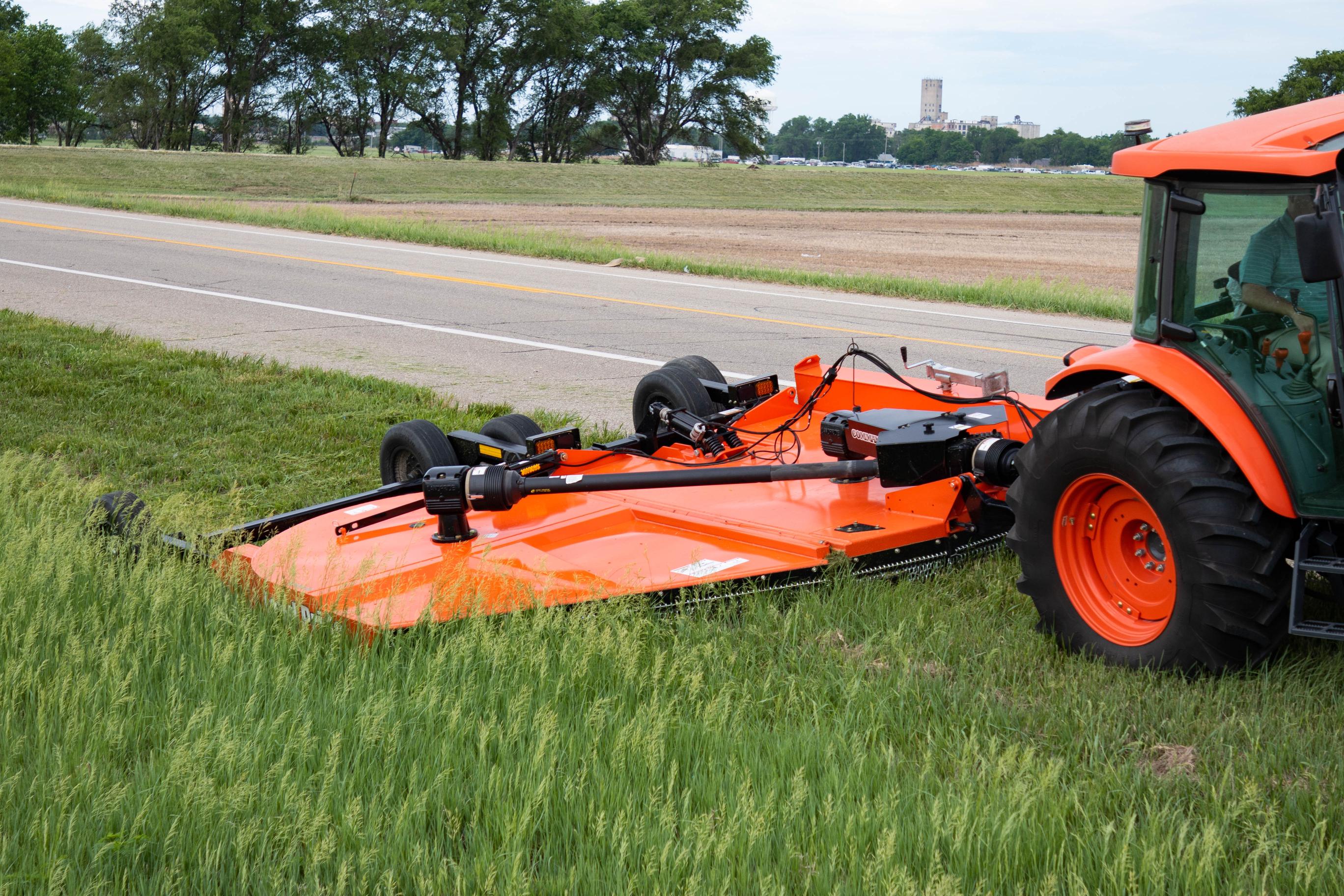 RC5014 OFFSET ROTARY CUTTERS - Dickinson Equipment Inc.